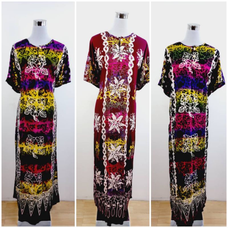 BAJ/KAFTAN KELAWAR BATIK TUGU AGUNG TANGAN PENDEK/BOBOK PEMBORONG ...