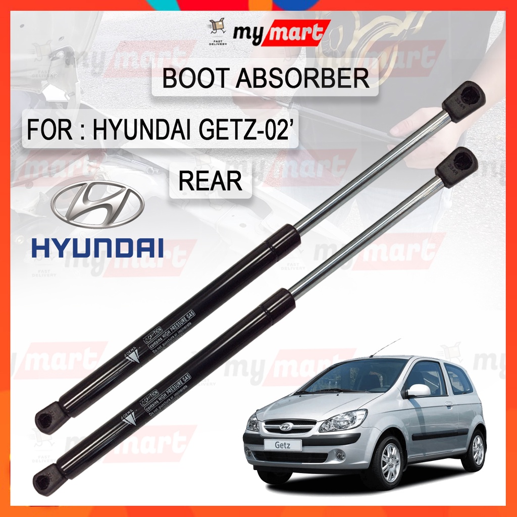 Hyundai Getz 2002-2011 Rear Bonnet Damper BOOT ABSORBER GAS SPRING 1SET ...