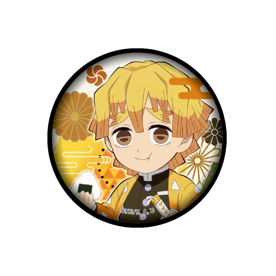 Button Badge Hashira Demon Slayer (No Minimum Order) 44mm | Shopee Malaysia