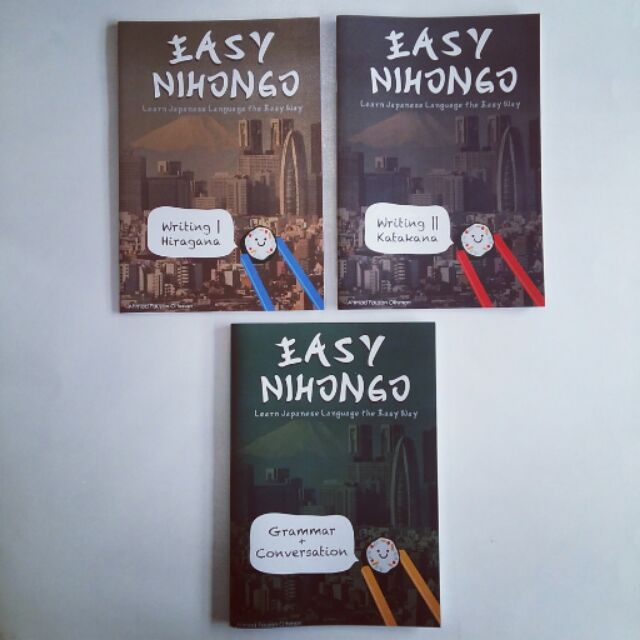 Easy Nihongo (Access Ideas Malaysia) | Shopee Malaysia