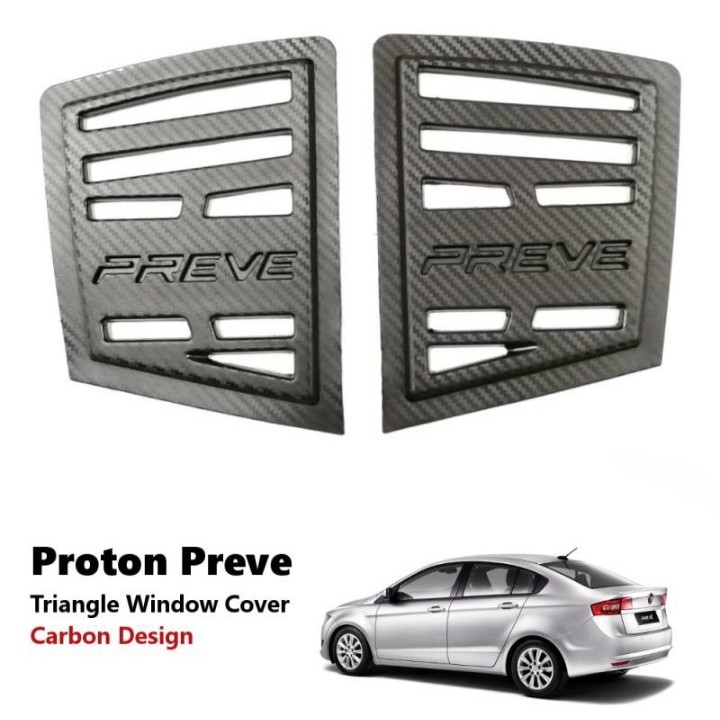 Proton Preve triangle cover / Segitiga Cover Proton Preve | Shopee Malaysia