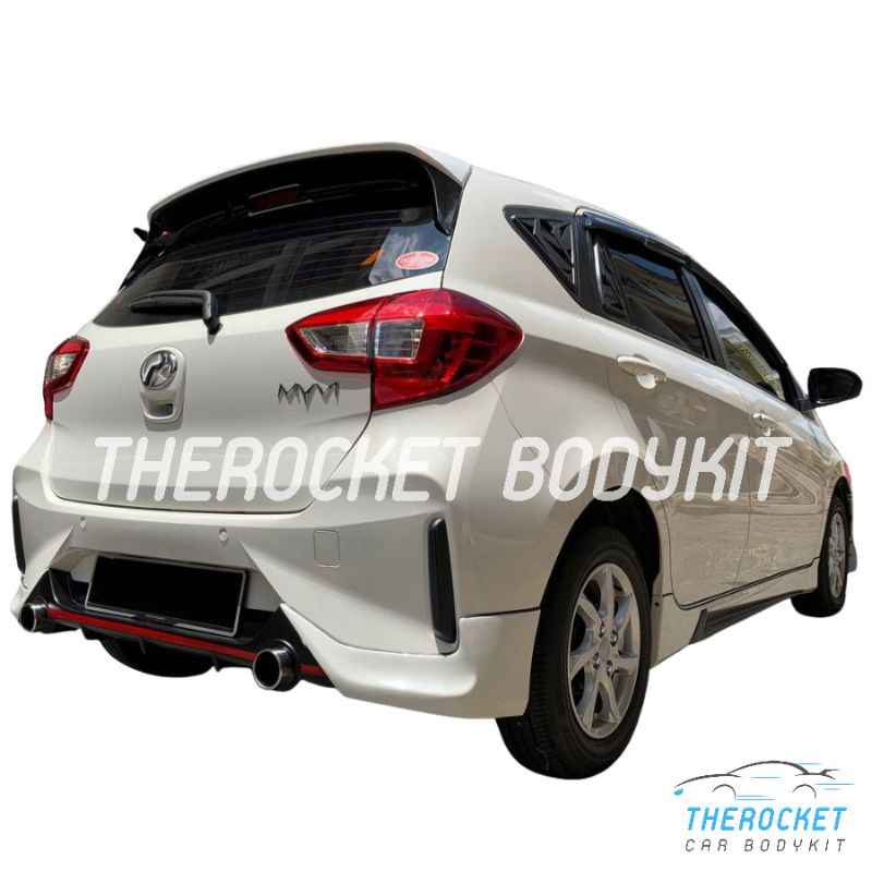 Perodua Myvi Facelift 2021-2025 Drive68 Drive 68 Full Skirt Bodykit ...