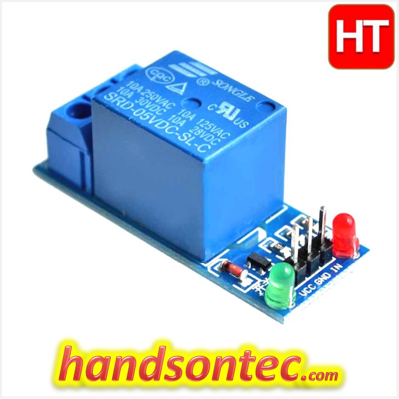 1 Channel 5V Relay Module | Shopee Malaysia