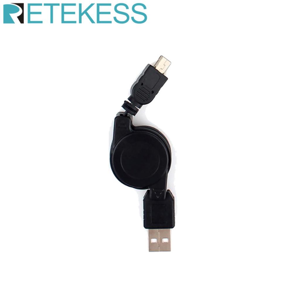 Retekess Adjustable Mini USB Charging Cable For Professional Portable ...