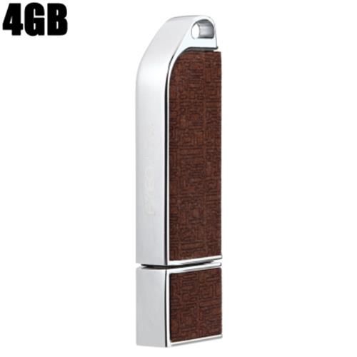 FYEO CR - FPD / 232 ANTI-COPY USB 2.0 FLASH DRIVE STORAGE THUMB (BROWN ...
