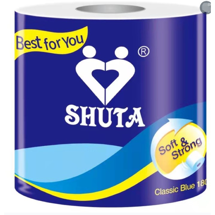 Shuta Blue Tissue Roll 180g S-0018 /Red Tissue Roll S-0012 Per Roll ...