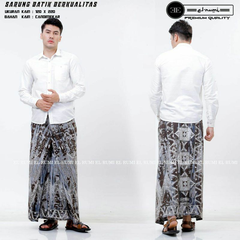 Original Pekalongan Batik Sarong Adult Batik Sarong Traditional Batik ...