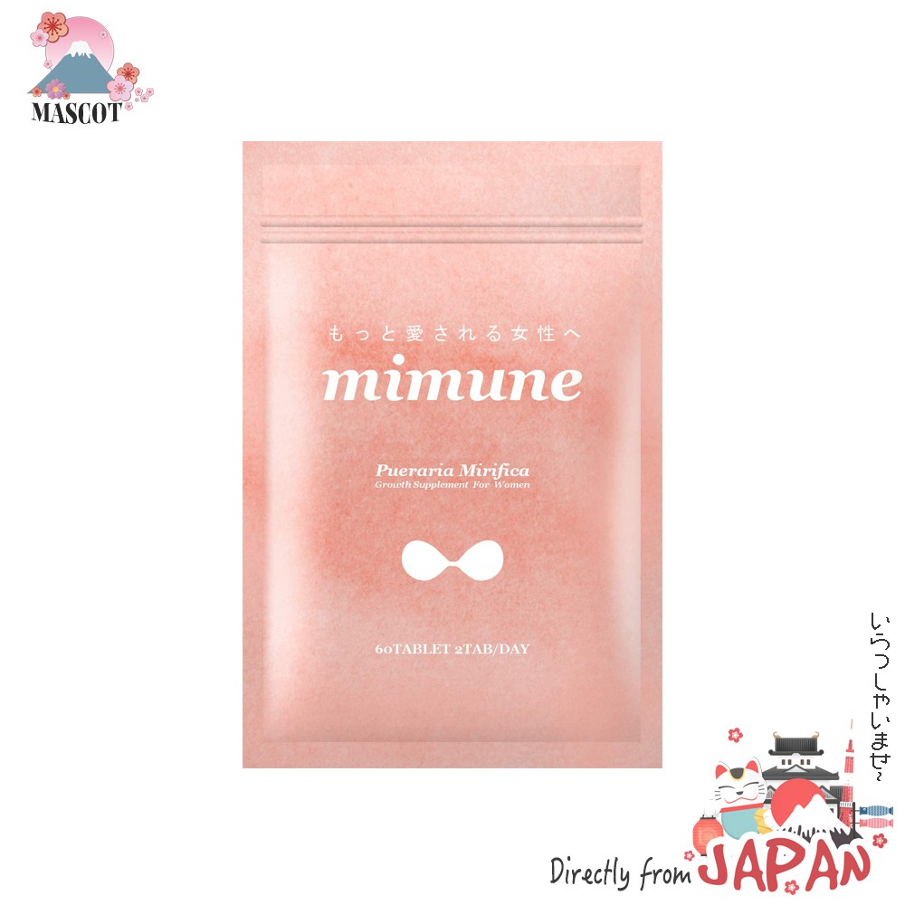 MIMUNE Pueraria Collagen Placenta ,All 10 types Carefully selected ...