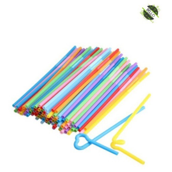 [DIY CRAFT] Colorful Disposable Straw Modeling Creative Straw Art ...
