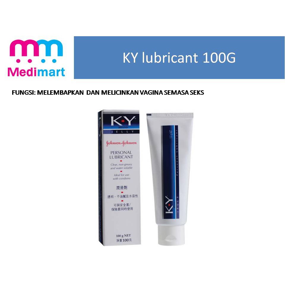ky lubricant 100ml ( gel sensual) | Shopee Malaysia