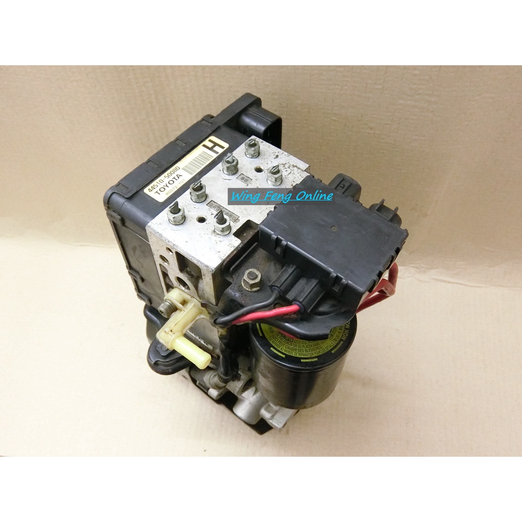 Genuine Lexus LS460 USF40 ABS Actuator Brake Pump USED 44510-50080 ( H ...