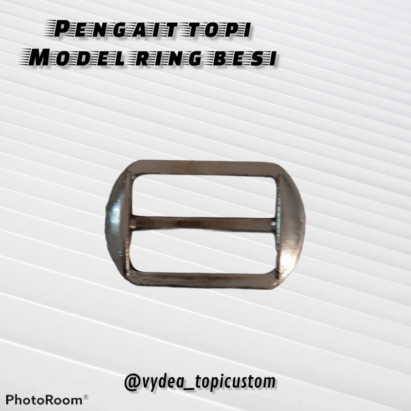Hat Hook Iron Hat Ring Cap Back Organizer Hat Back Button Shopee Malaysia