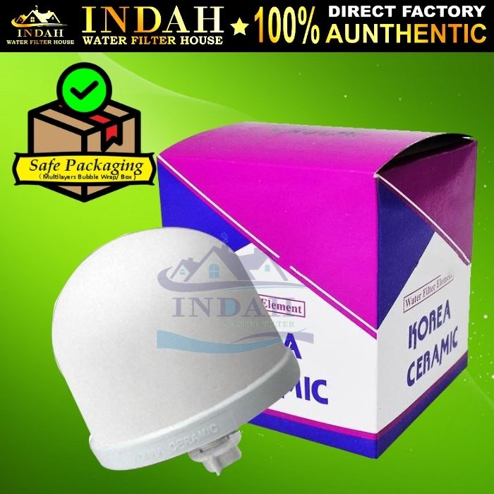 Dome Ceramic Replacement Filter For Mineral Pot Water Filter PMP15- OEM ...