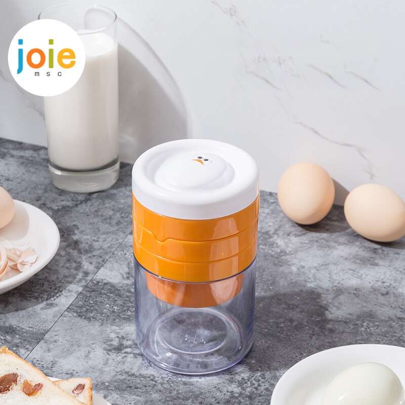 JOIE 3 in 1 Multifunctional Egg Cutter Stainless Steel Egg Slicer ...