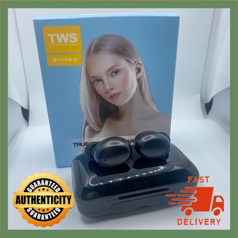 (Original) TWS Earbuds BTH-F9-5 (Ready Stock) | Shopee Malaysia