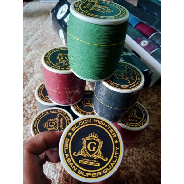 2000yard BLOCK FIGHTER MOLOR String, N6 MOLOR String. Sharp MOLOR ...