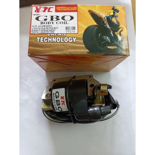 HONDA GBO C70 CUP - IGNITION COIL BODY COIL COIL PLUG - VTC | Shopee ...