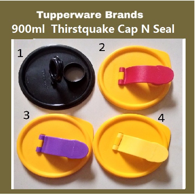 Tupperware Thirstquake Cap / Seal Spare 900ml/1L handy cool | Shopee ...