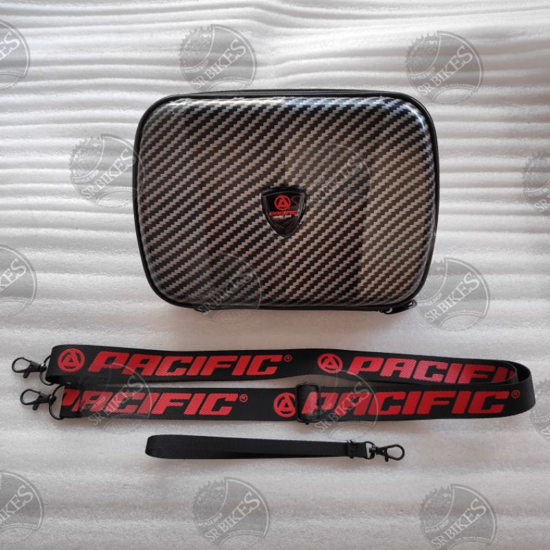 Folding Bicycle Bag Front Block Bag. Pacific A725 | Shopee Malaysia