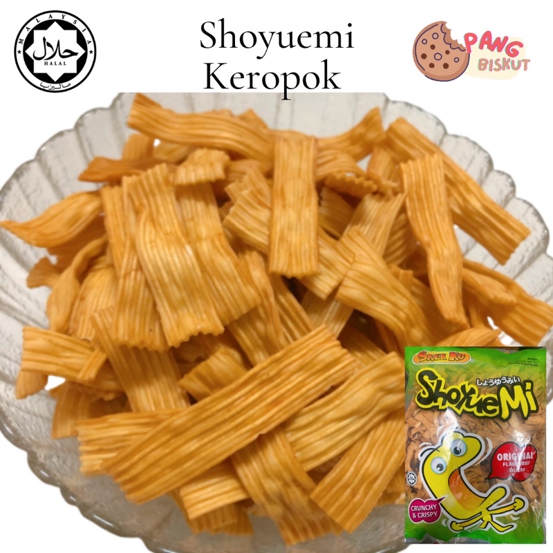 Snek Ku Shoyuemi Snack Original /Repack 250g /Halal | Shopee Malaysia