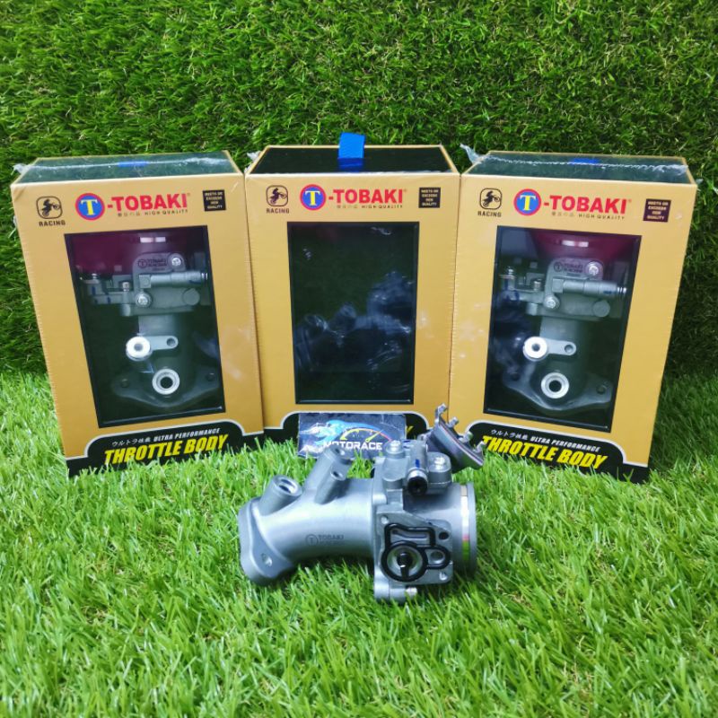 TOBAKI RACING THROTTLE BODY SRL115 FI V2 YAMAHA LAGENDA 28MM / 30MM ...