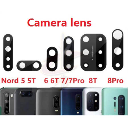 Camera lens Replacement for OnePlus 5 5T 6 6T 7 7T 8 8T Pro Nord ...