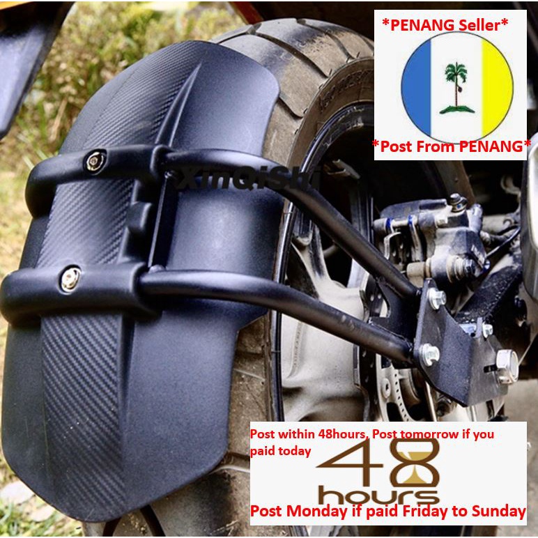 SPLASH GUARD Benelli 600, Z650, Z750, Z800, Z900, Honda CBR650, MT07 ...