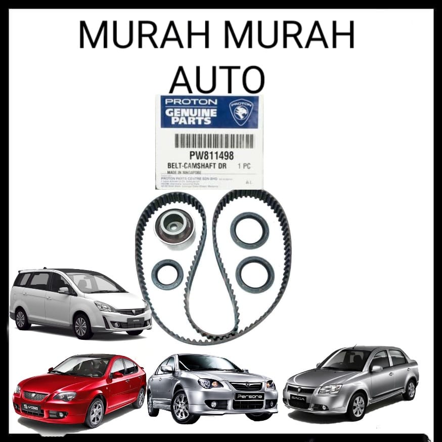100% ORIGINAL TIMING KIT SET PROTON BLM GEN2 PERSONA EXORA (NO TURBO ...