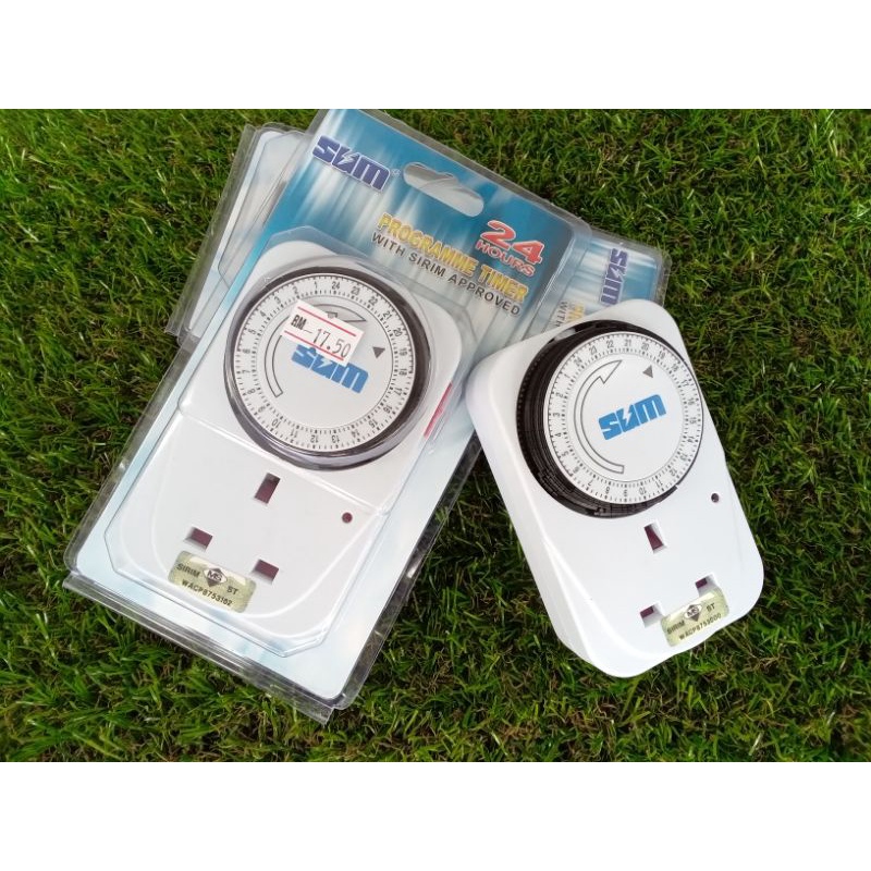 SUM 24 HOURS PROGRAMME TIMER (Sirim Approved) | Shopee Malaysia