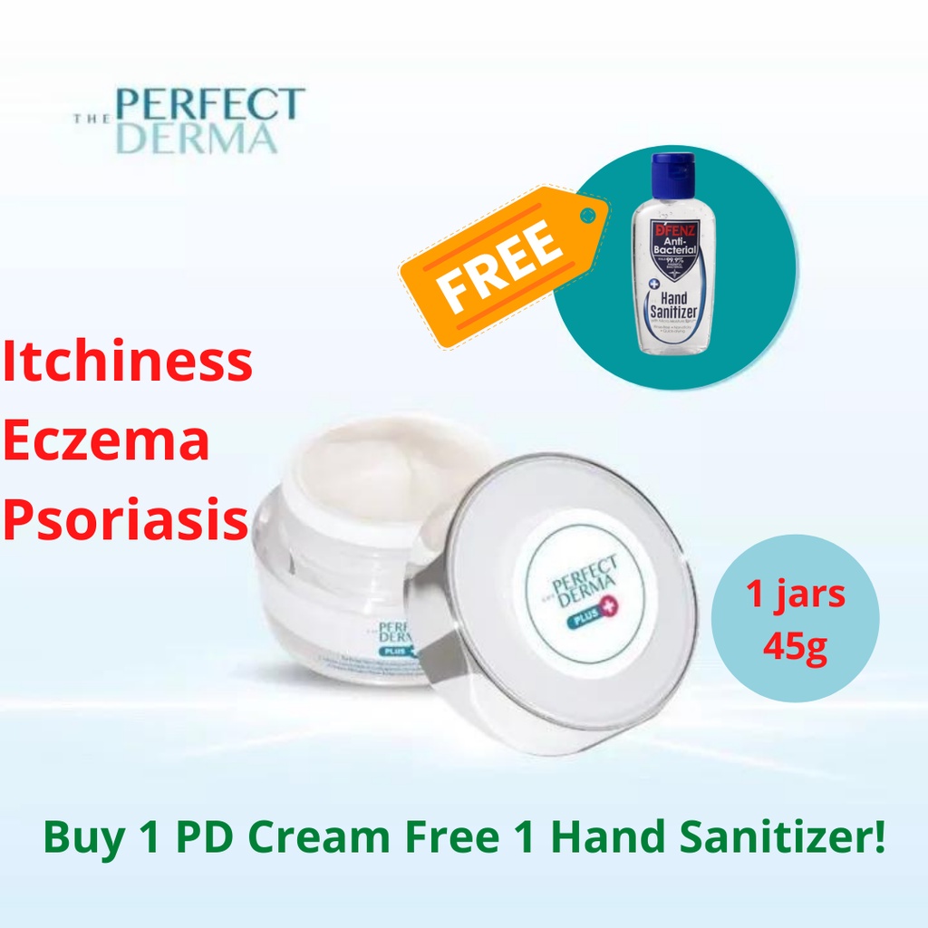 🔥Ready Stock🔥(45g) The Perfect Derma Plus Cream I For Eczema Psoriasis ...