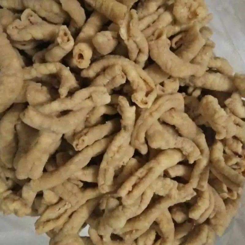 Original Chicken Intestine Chips 250 Grams | Shopee Malaysia