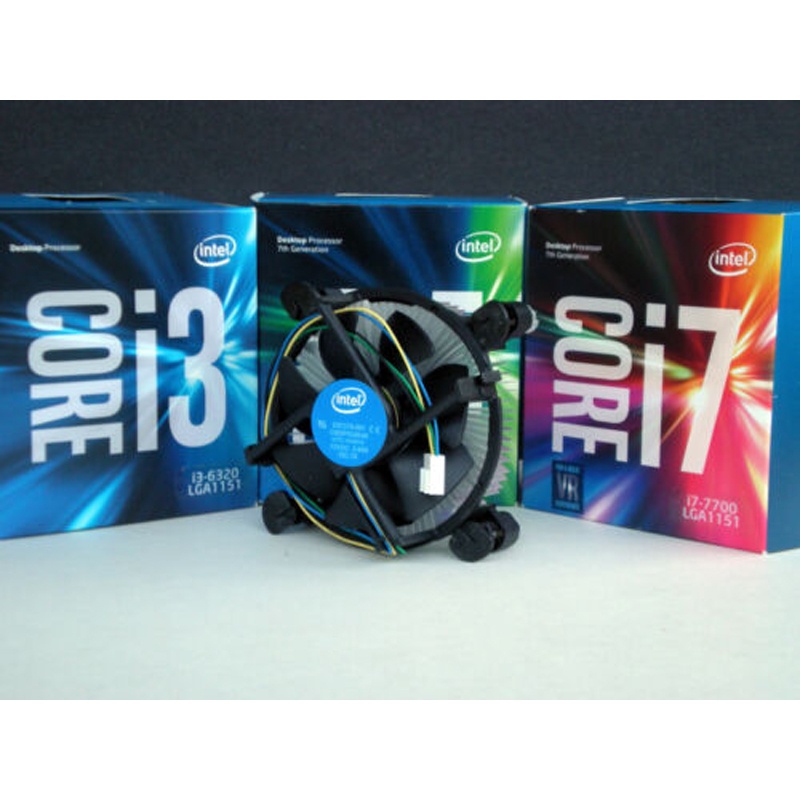 Intel CPU Cooler LGA1155 LGA1150 LGA1151 LGA1200 for Core i3 Core i5 ...