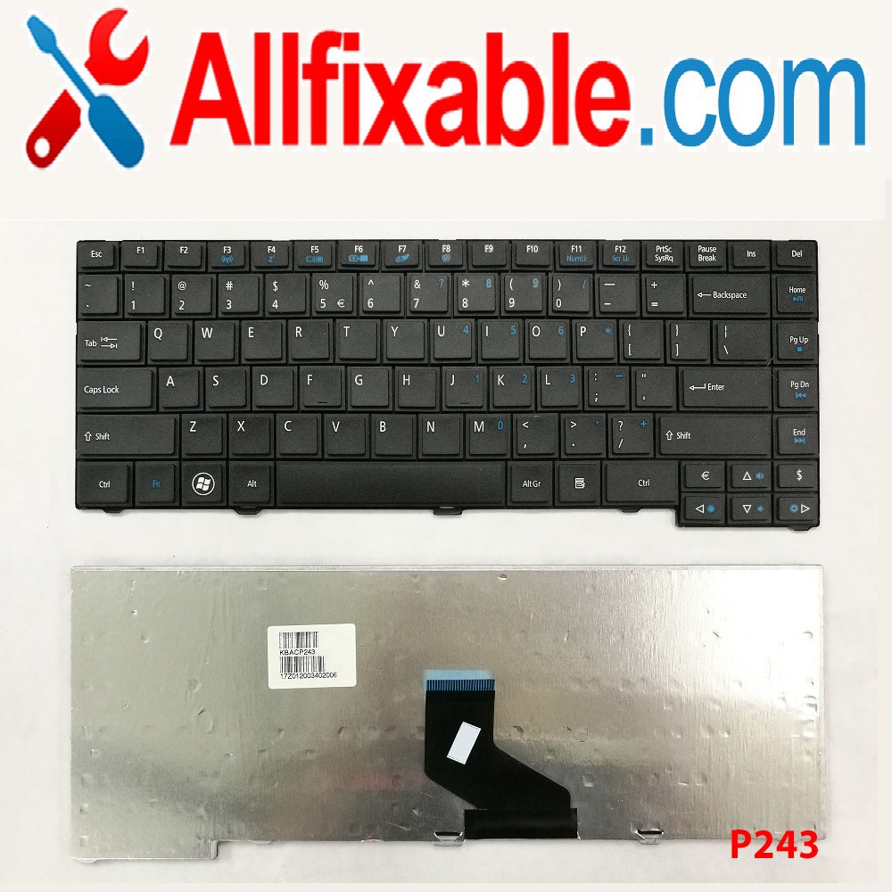 Acer Travelmate P243 P633 Notebook Replacement Keyboard | Shopee Malaysia