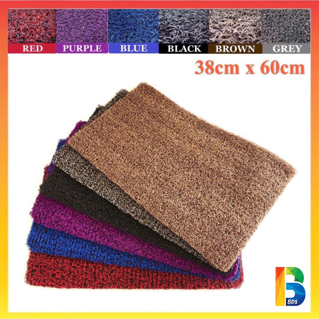 CARPET 38cm x 60cm House Room Car Toilet Rumah Bilik Kereta Tandas ...