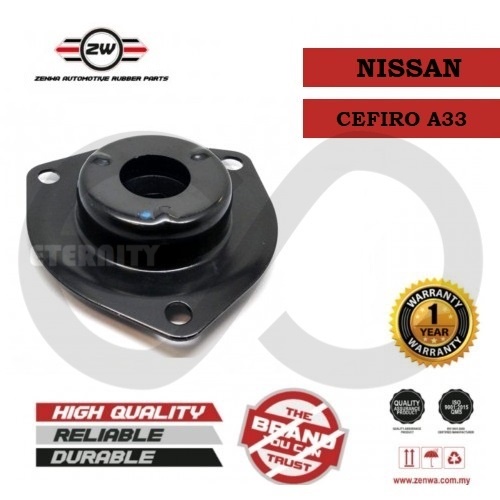 ZW / Zenwa Front Absorber Mounting -Nissan Cefiro A33 / Serena C24 / X ...