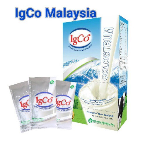 (Buy 1box become agent)100% Authentic IGCO Natural Colostrum Skim Milk ...