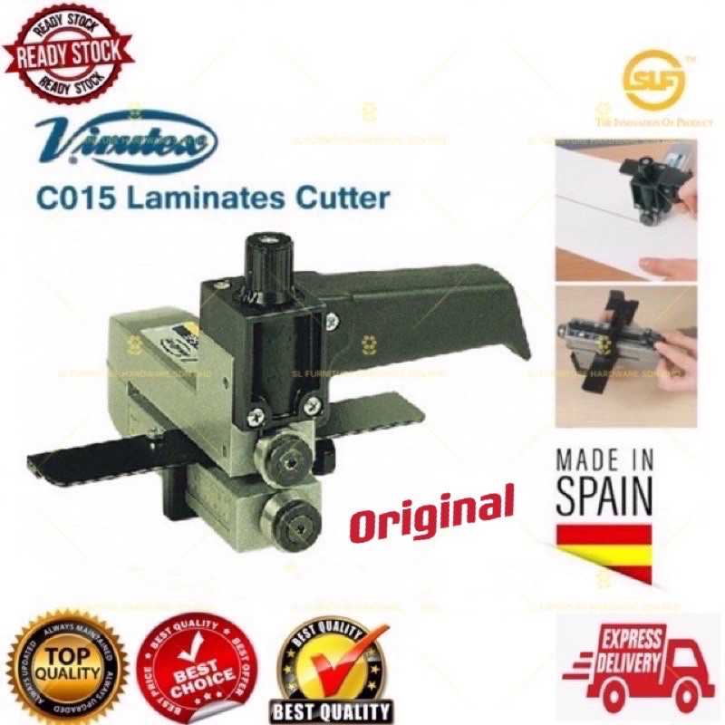 VIRUTEX FORMICA Original LAMINATE CUTTER C015L FORMICA CUTTER LAMINATE ...