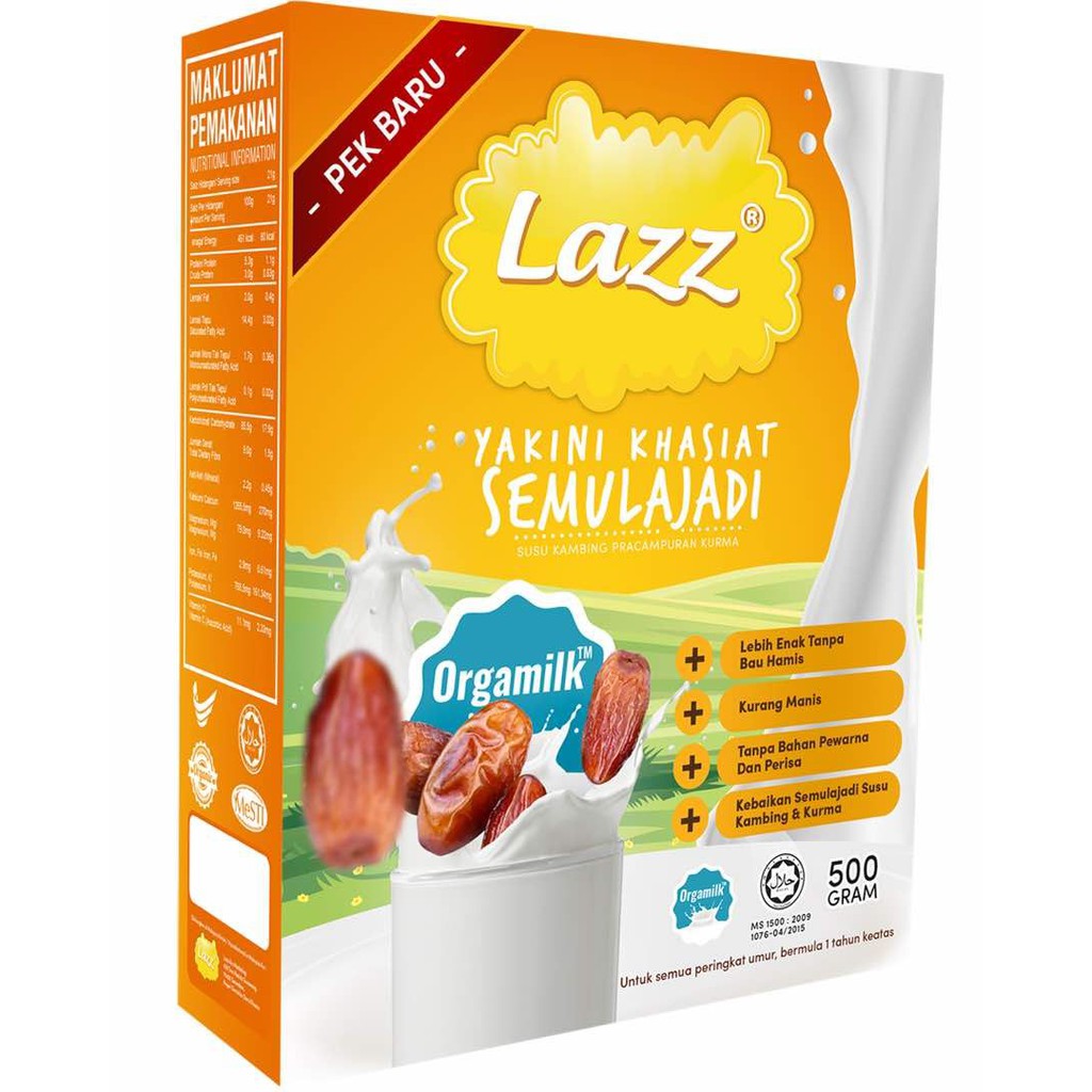 Lazz Susu Kambing (perisa kurma) | Shopee Malaysia Lazz Susu Kambing (perisa kurma) | Shopee Malaysia