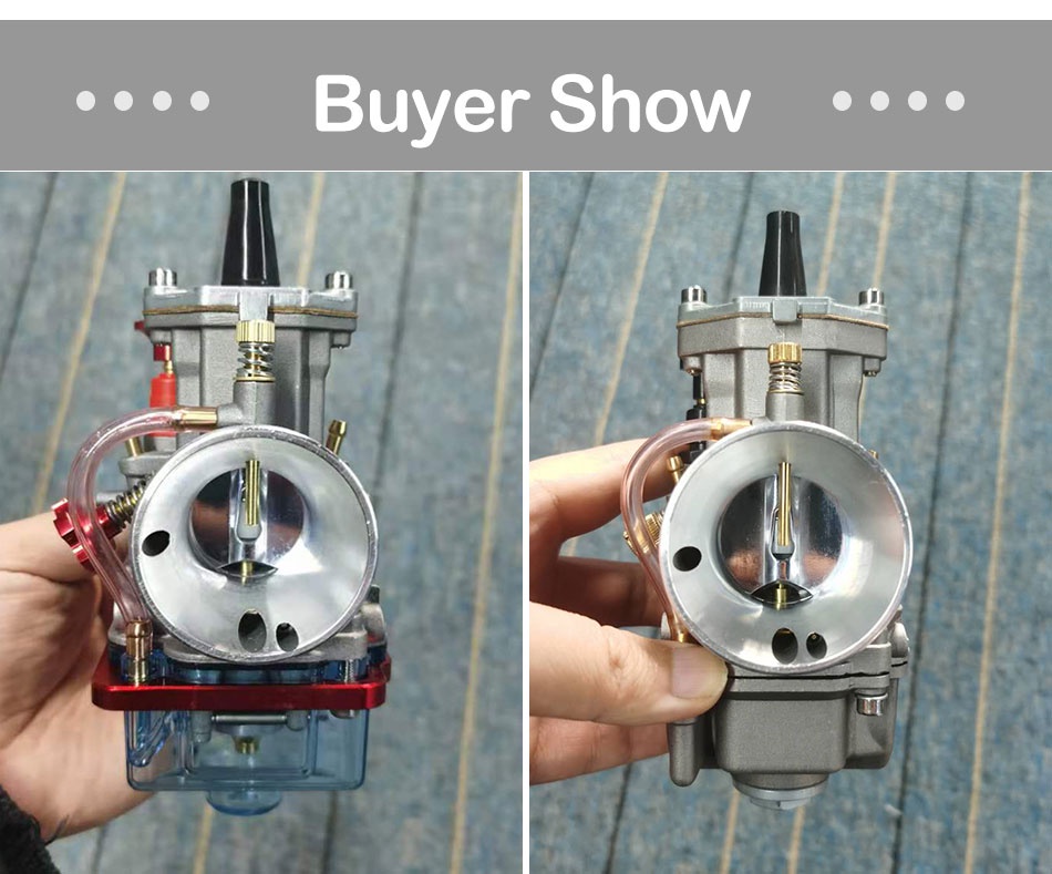 ZSDTRP For Keihin Koso OKO Power Jet blue PWK carburetor for 28mm 30mm 32mm 34mm 2T 4T ...