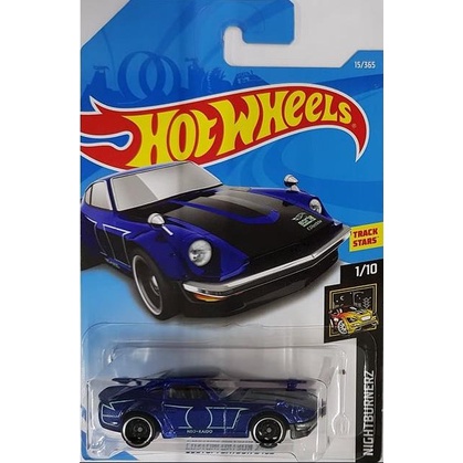 [READY STOCK] HOTWHEELS CUSTOM DATSUN 240Z (WANGAN MIDNIGHT BLUE) JDM ...