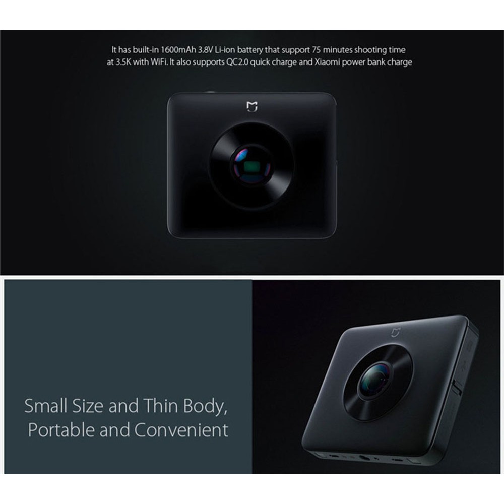 Xiomi Mijia 360 / Mi Sphere 360 ( English version) | Shopee Malaysia