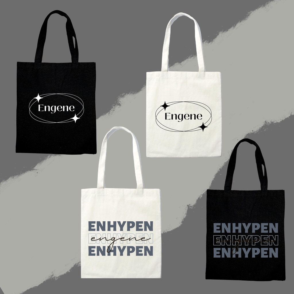 [PRE ORDER] KPOP TOTEBAG ENHYPEN ENGENE TOTEBAG | Shopee Malaysia