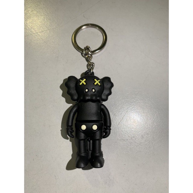 Kaws Keychain (Black) (New) (Clear Stock) (Cheap Price) | Shopee Malaysia