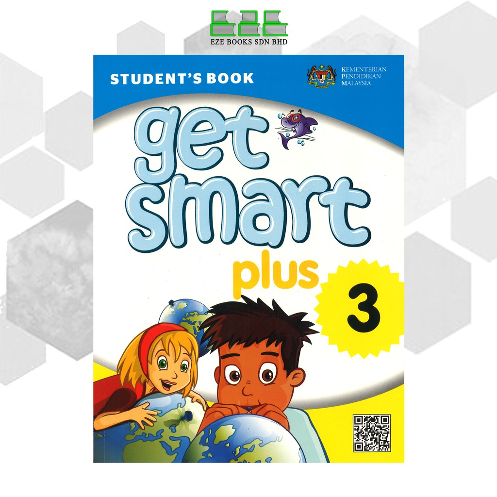 (EZE) SUPERMINDS | GET SMART PLUS 3 - BUKU SEKOLAH ENGLISH TAHUN 1, 2, 3 (KSSR) | Shopee Malaysia