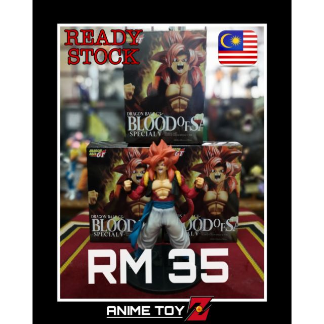 GOGETA SSJ4 (BLOOD OF SAIYANS) | Shopee Malaysia