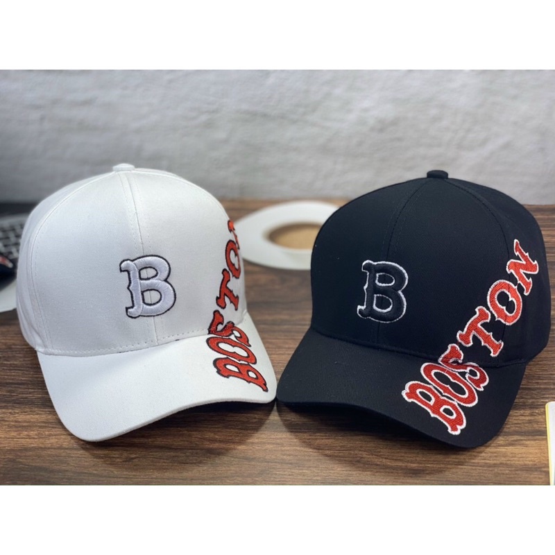 Boston Hat Super Cool For Exciting Summer (2 Colors) | Shopee Malaysia