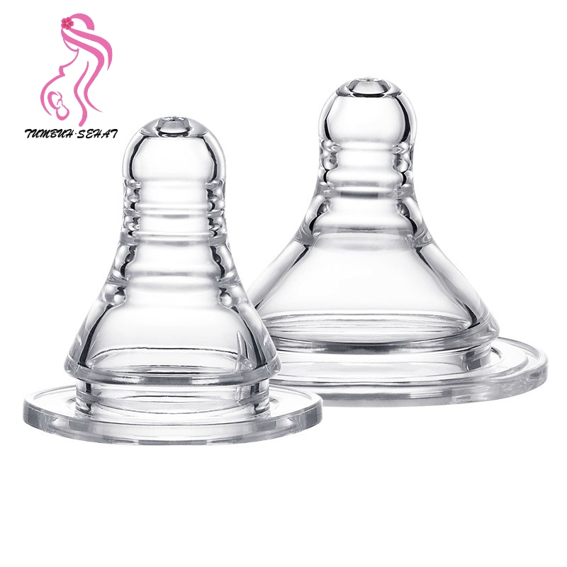 Baby Puting Pupici Feeding Nipple Wide Neck and Slim Neck Kids Caliber Standard Slim Neck Bottle ...