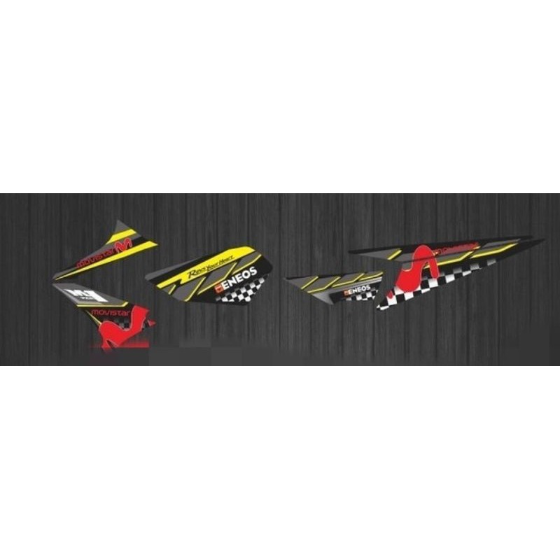 fz150i decal/stripe/sticker for old fz 2008-2013 | Shopee Malaysia