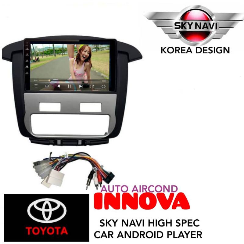 TOYOTA INNOVA(2007-2010)(2011-2015)(2016-2019) SKY NAVI HIGH SPEC CAR ...