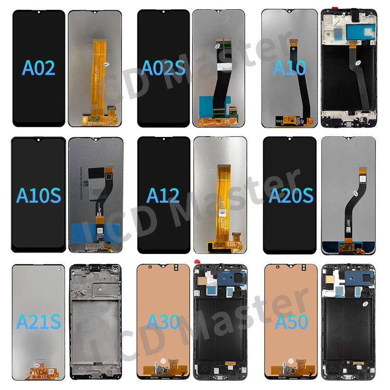 SAMSUNG A10/A10S/A20S/A02/A02S/A03S/A12/A13 4G/A21S/A30/A50/A750/J7 ...
